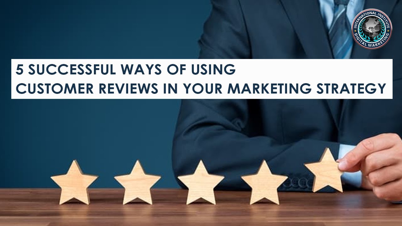 5 Successful Ways Of Using Customer Reviews in Your #Marketing #Strategy | ALEPH-GLOBAL SCRUM TEAM ™