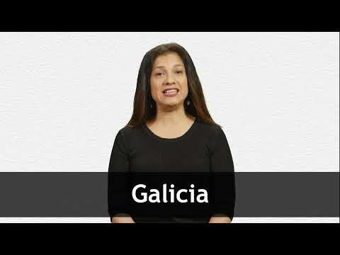 How to pronounce GALICIA in Latin American Spanish