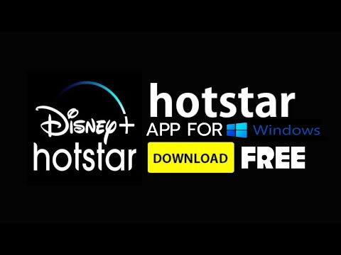 How can you download Disney+Hotstar on Windows FREE!
