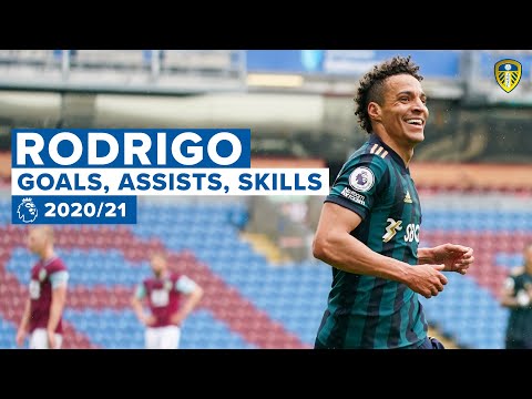 Rodrigo: BEST GOALS, ASSISTS, SKILLS | 2020/21 Premier League