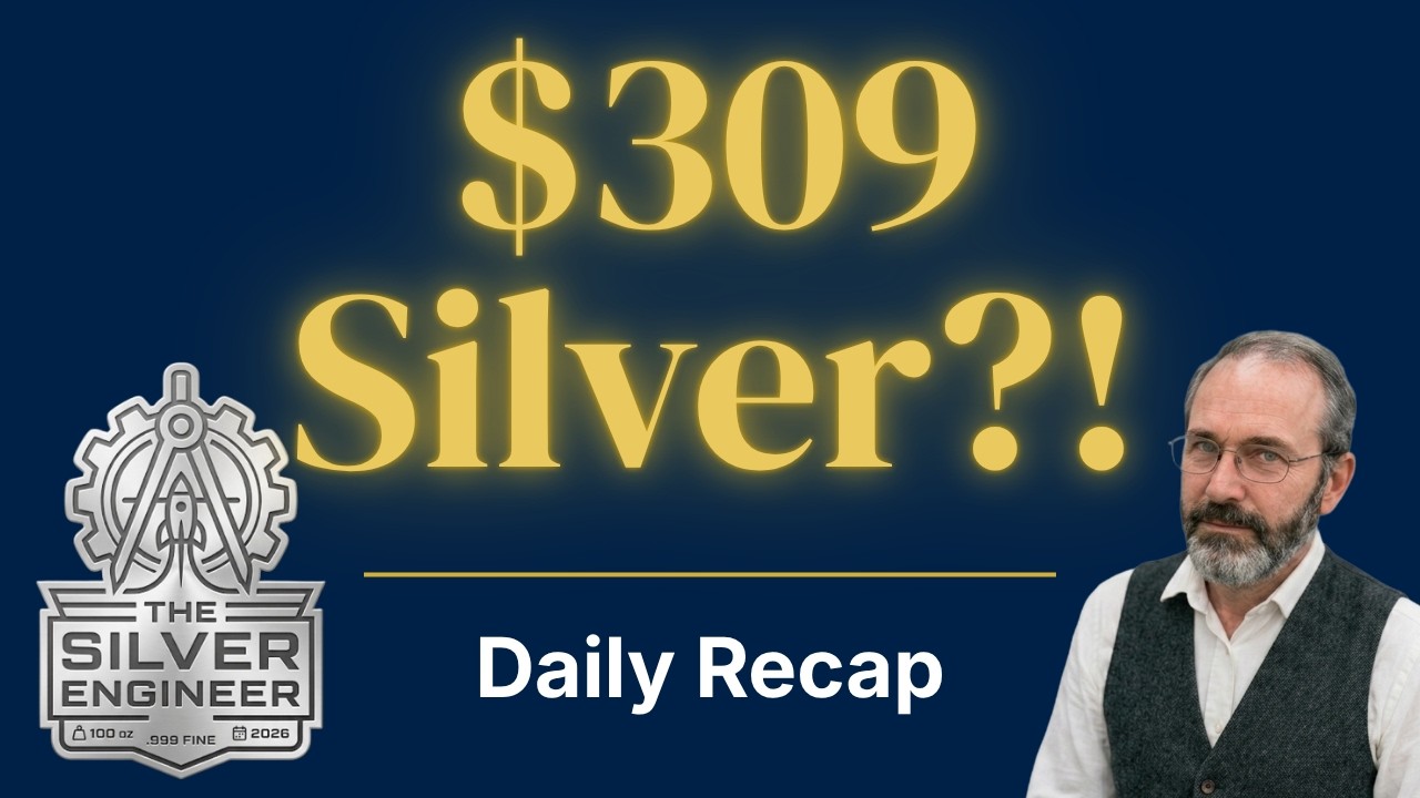 $309 Silver by Christmas? We Ran the Math
