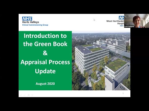 Introduction to the Green Book & Appraisal Process Update