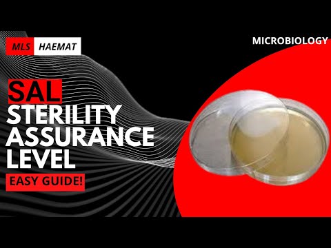 STERILITY ASSURANCE LEVEL