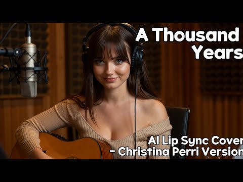 A Thousand Years | AI Lip Sync Cover – Christina Perri Version #lyricsvideo #masonmusic