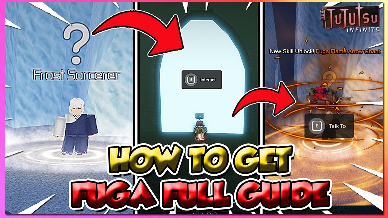 Jujutsu Infinite How To Get Fuga Fast + Full Guide! (CODES)