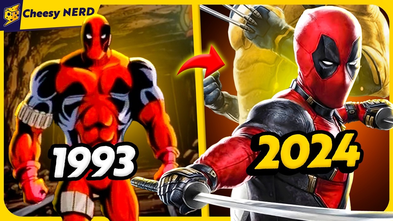 EVERY DEADPOOL APPEARANCE in Movies and TV (1993-2024)
