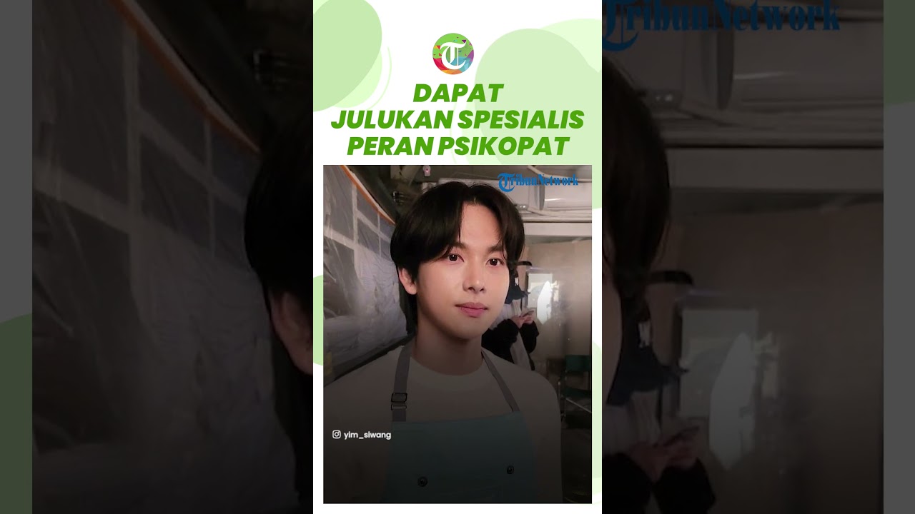 Im Siwan, Pemain Unlocked yang Dijuluki Spesialis Peran Psikopat, Awali ...