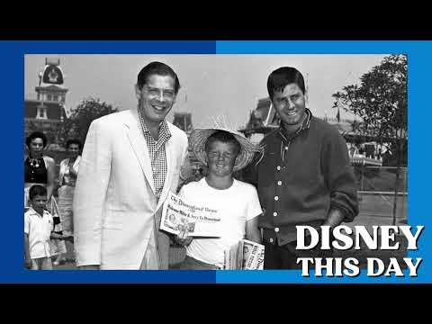 Tom Nabbe | DISNEY THIS DAY | July 19, 1955