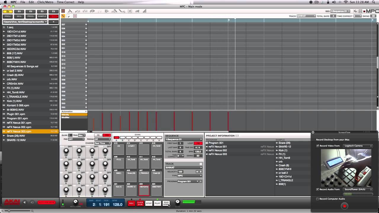 SIMPLE TRAP BEAT MPC RENAISSANCE