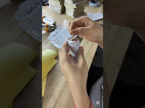 LED full spectrum high brightness eye protection corn light bulb #led bulb #lighting #led light