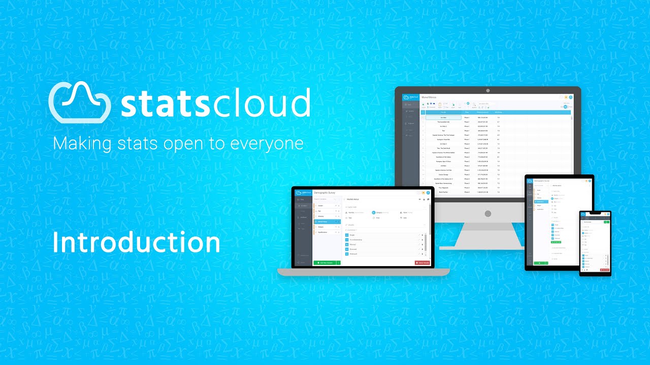 Introducing StatsCloud