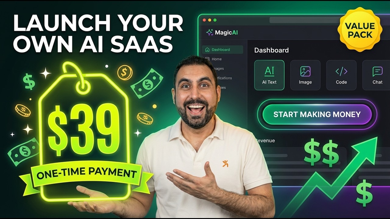 Launch Your AI SaaS Platform for $39 | Complete PHP Script Included