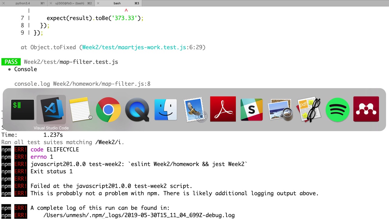 Submitting your Homework through Github