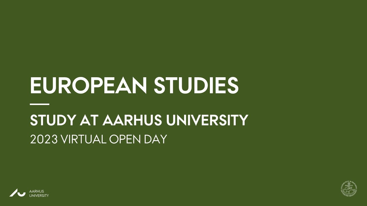 Master's degree programme in European Studies