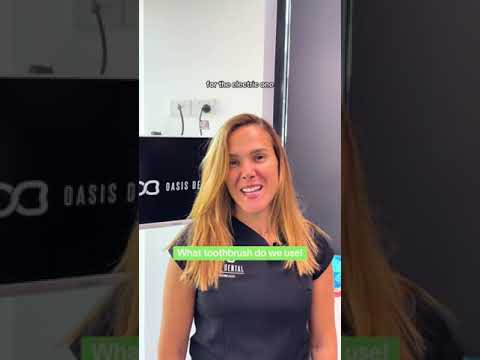 What toothbrush we use!