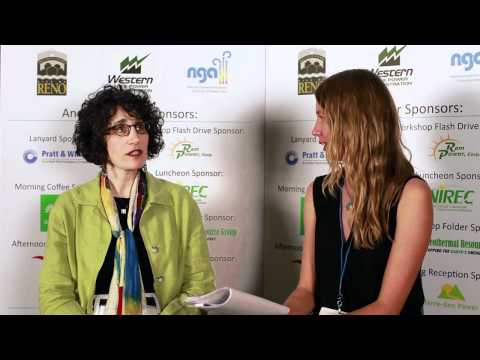 Program Manager Betsy Kauffman - Focusing on Jobs in the Geothermal Community