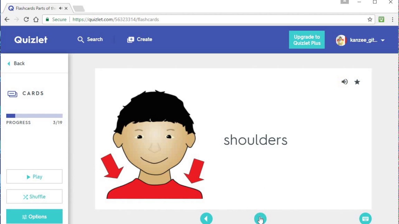 Quizlet 2_ Finding new things, about this great Flash Card program