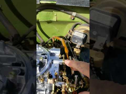 Install of edelbrock 1406 on f150 with a 460 spread bros manifold