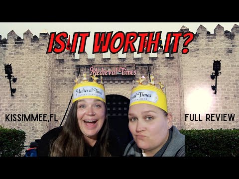 WELCOME TO MEDIEVAL TIMES!! FULL DINNER SHOW AND TOURNAMENT REVIEW | IS IT WORTH IT? KISSIMMEE