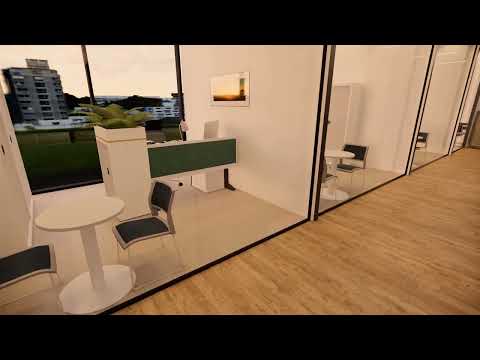 Meeting Room Design Proposal Walkthrough