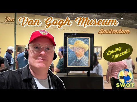 VAN GOGH MUSEUM Amsterdam, Netherlands - #vangogh #museum #art #gallery #amsterdam #vlog #youtube