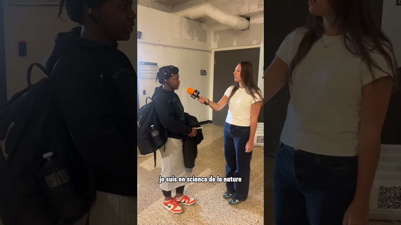VOX POP au Cégep de Rosemont