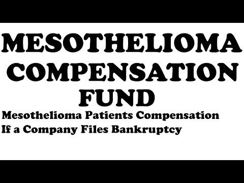 Mesothelioma Compensation Fund: Mesothelioma Lawsuit Settlement Amounts,