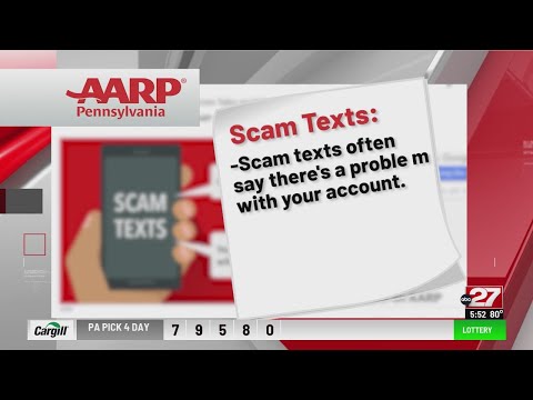 AARP Fraud Watch: Beware of "smishing"