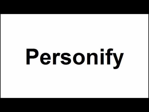 How to pronounce Personify||How to say Personify||Personify Pronunciation||ABDictionary