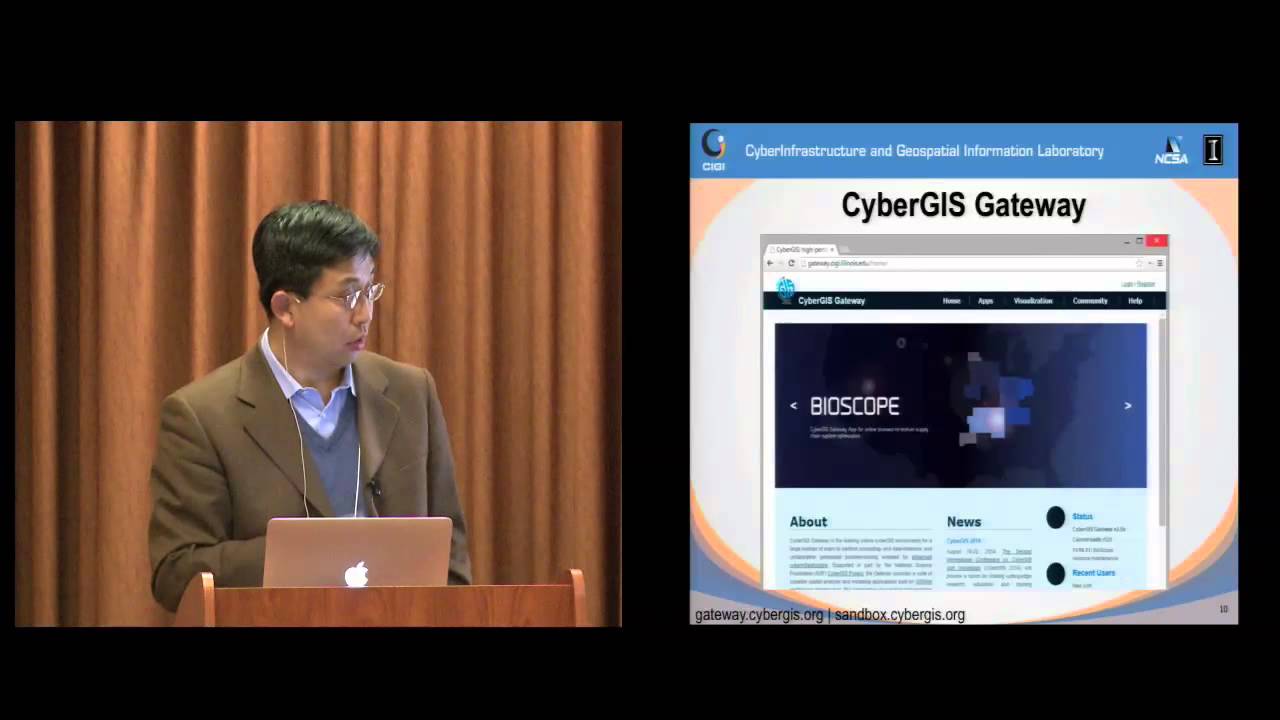Scalable CyberGIS Analytics for Solving a Complex Spatial Optimization Problem