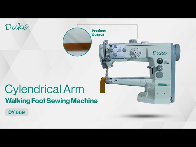 Duke Industrial Sewing Machine - Duke DQ-1 Pneumatic Single Headed ...