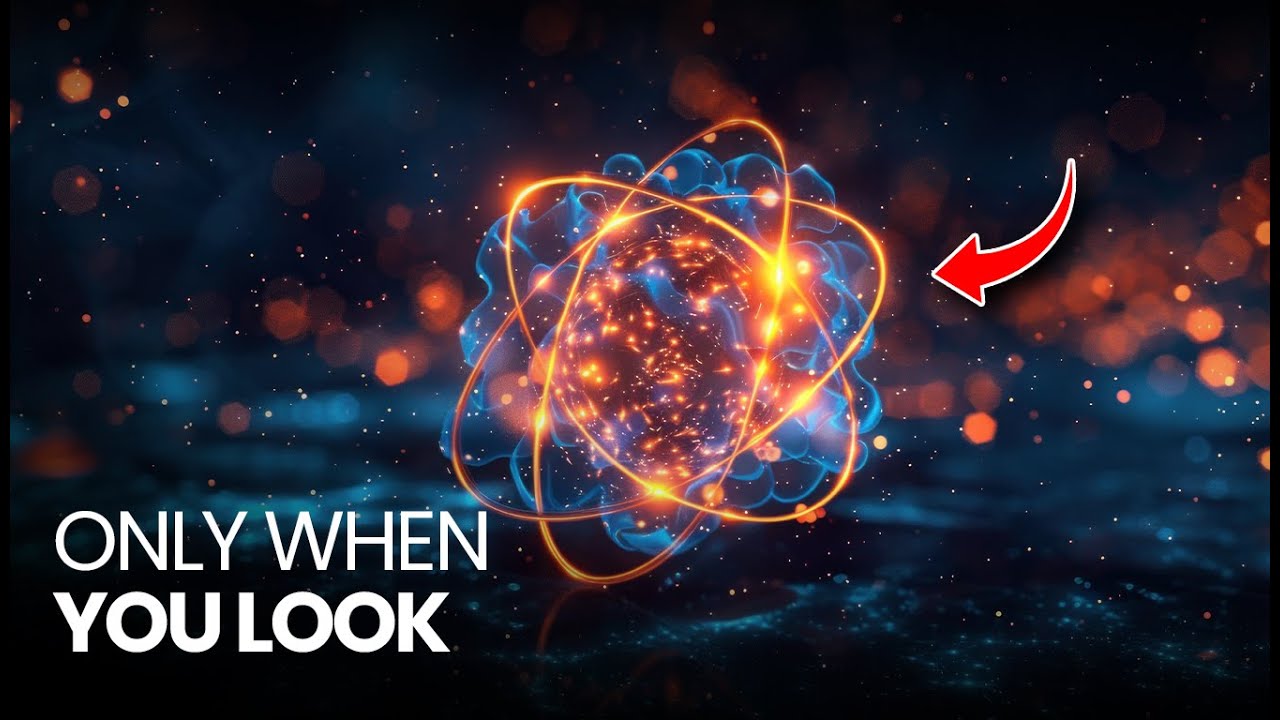 Do Particles Actually Exist If You're Not Looking?