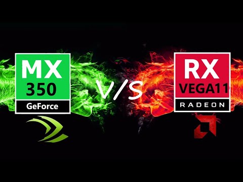 mx350 vs vega11