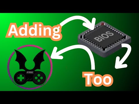 How To Add Bios To RetroBat