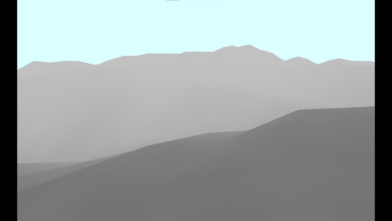 Three JS Terrain Test