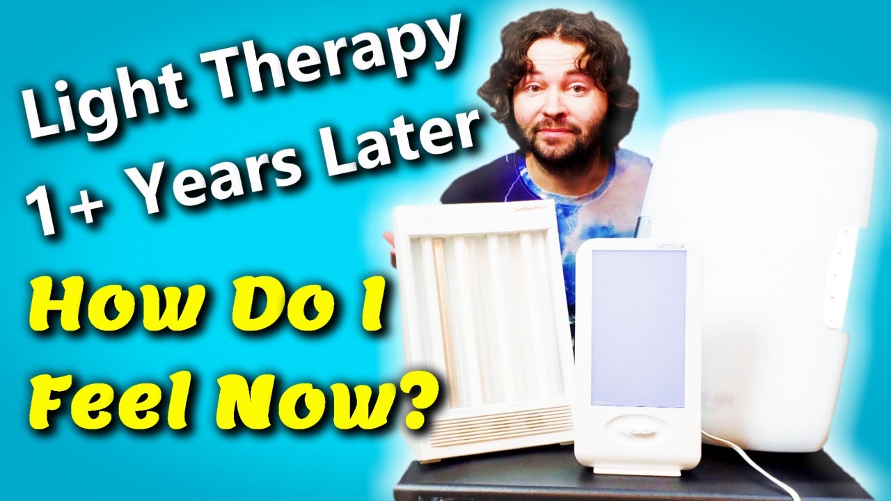 Light Therapy Review For SAD Depression (Verilux Happy Lights & Sun Touch Plus Light Box Therapy)