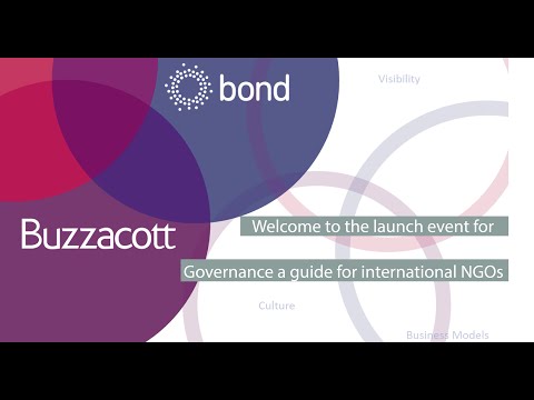 Governance: a guide for international NGOs