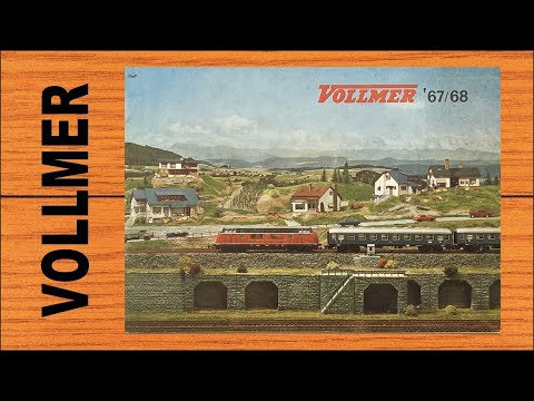 Vollmer Katalog 1967/68 Catalog (16:9 4K)