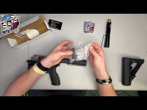How to install/swap 12g or 33g Polarstar CGS inserts | KA Tech Airsoft HPA M4