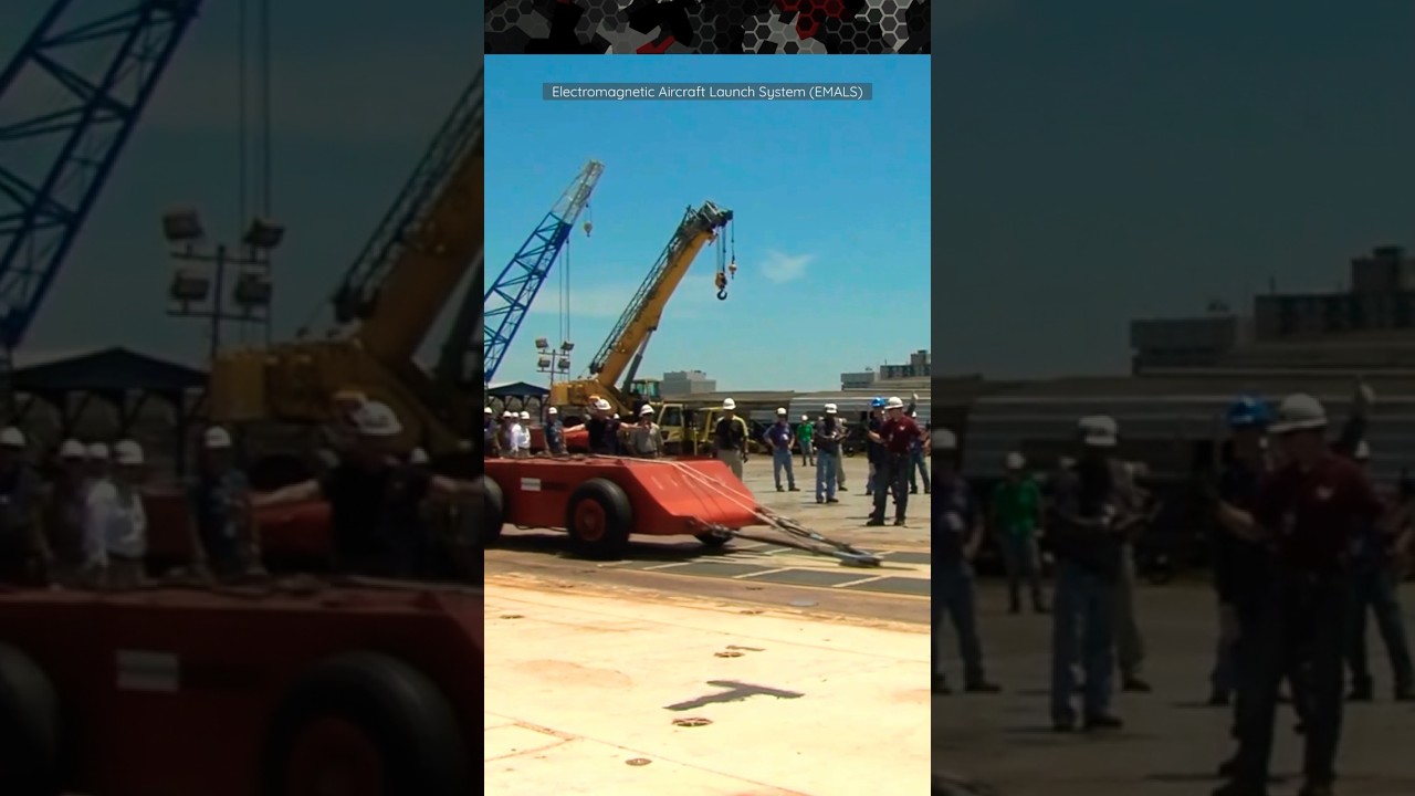 Testing the Electromagnetic Aircraft Launch System