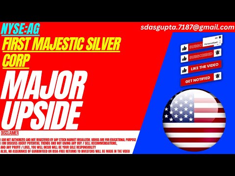 MAJOR UPSIDE : AG STOCK ANALYSIS | FIRST MAJESTIC SILVER CORP STOCK