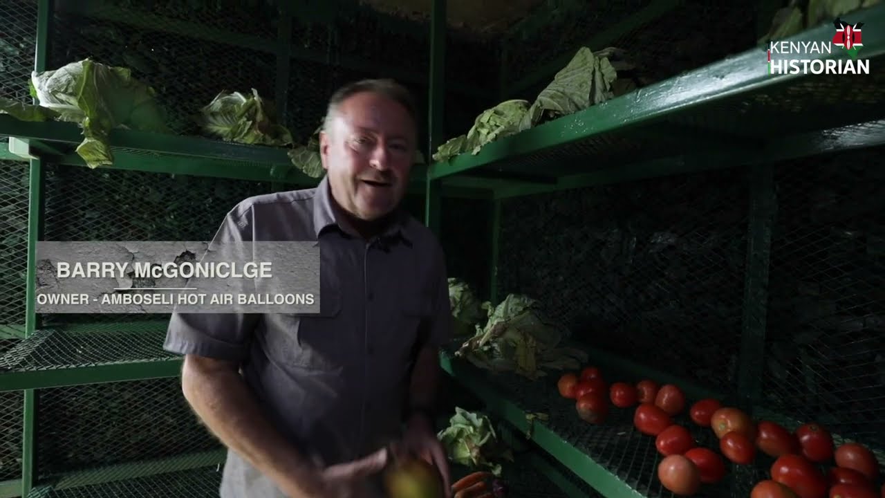 INSIDE A CHARCOAL REFRIGERATOR / COOLER: How charcoal works to preserve perishables