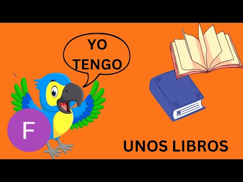 I HAVE - YO TENGO LEARN ABOUT THE WORD HAVE IN SPANISH