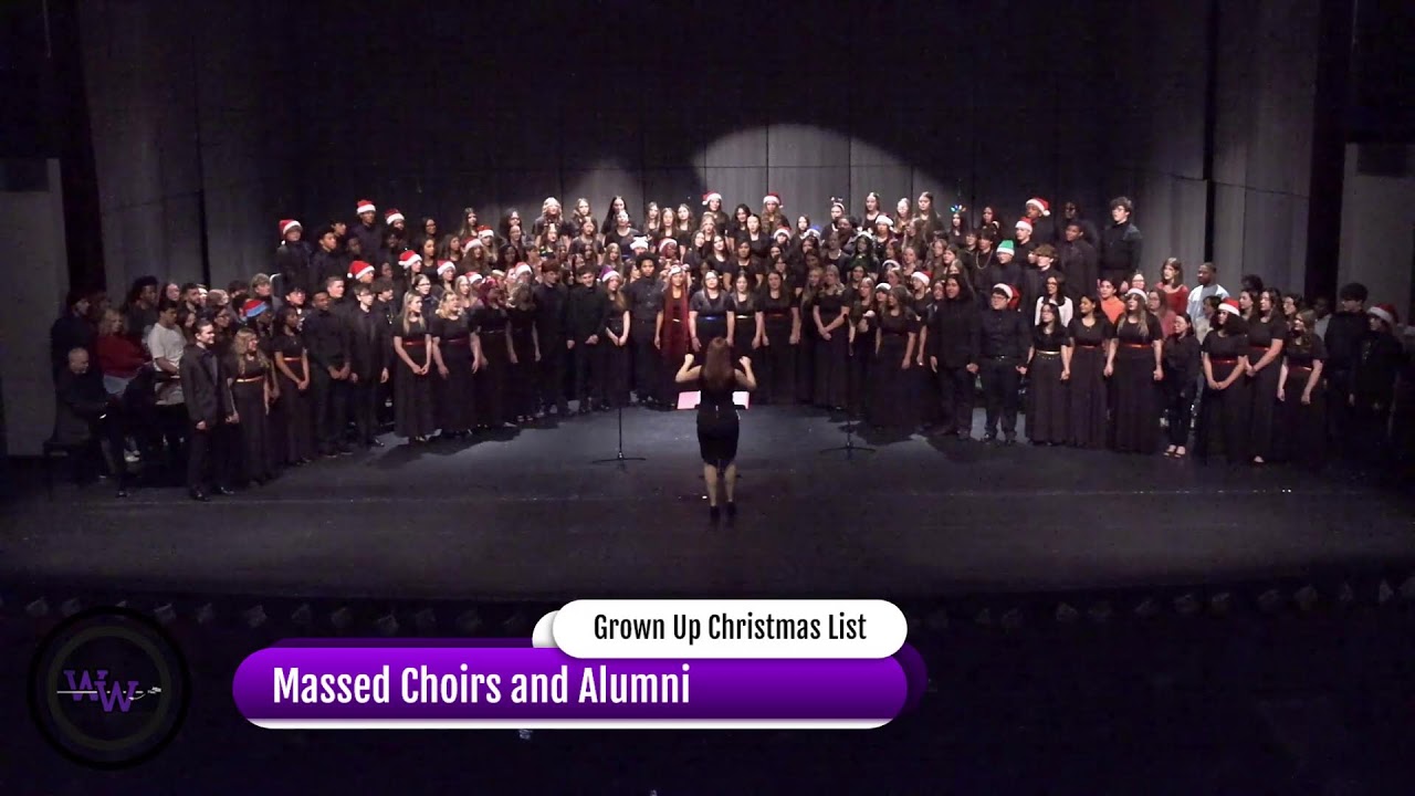 Woodhaven High School's 2025 Winter Choir Concert
