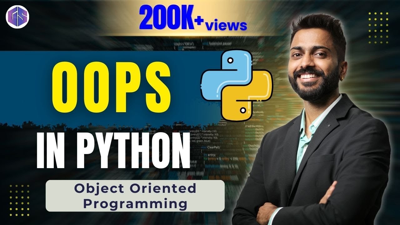Lec-55: Introduction to OOPs in Python 🐍 | Object Oriented Programming Easiest Explanation