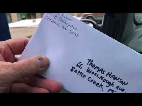 Proof of mailing
