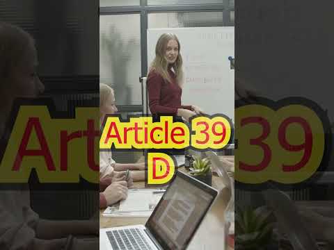 Article 39 D of the Indian Constitution #shorts #viral #shortsvideo #updately #indianconstitution