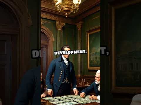 The Origins of the First Bank 🏦 of the U.S.A. 🇺🇸