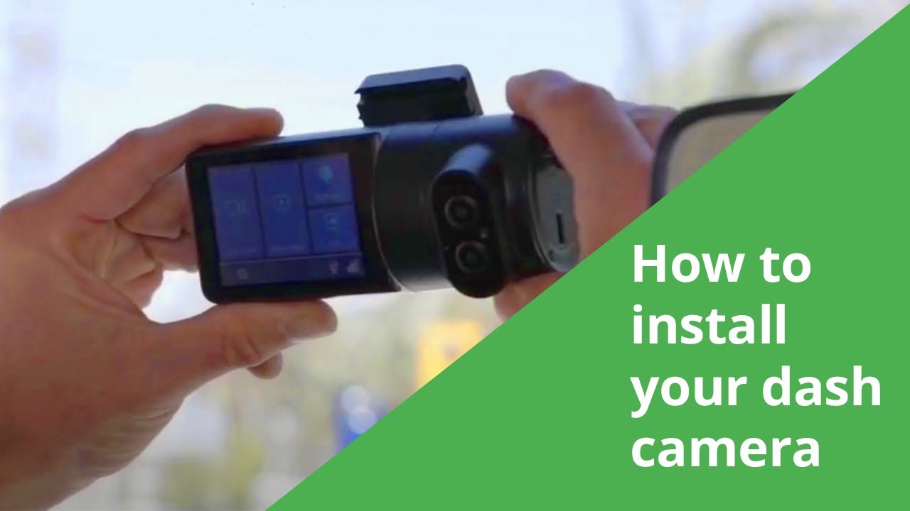 How to install your GPSTab Dash Camera