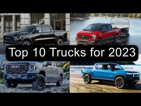 10 Best Pickup Trucks for 2023 (Complete buyers guide)